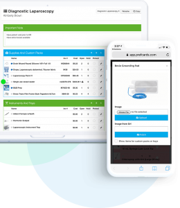 Effortless Surgical Preference Cards - PREFcards