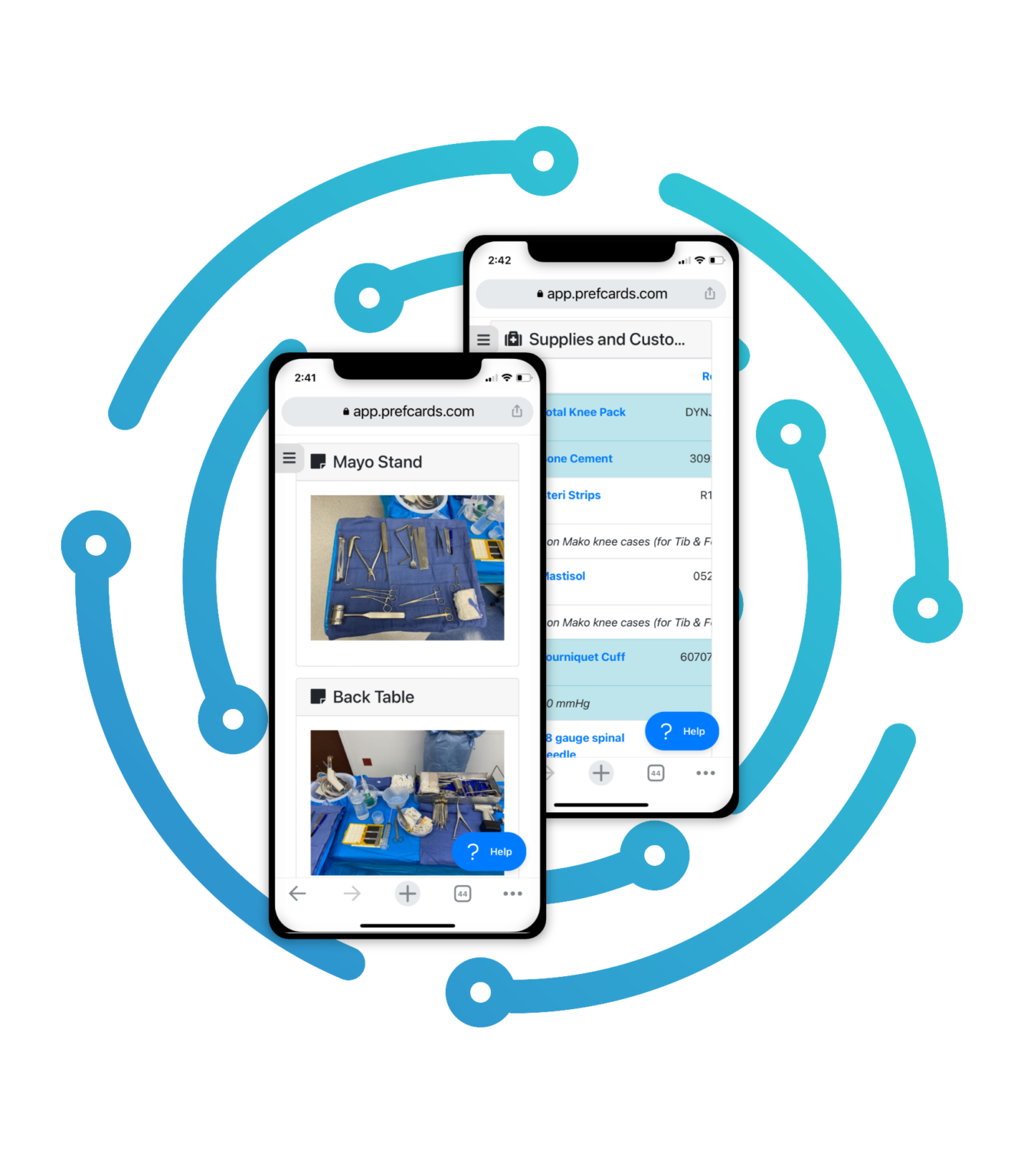 Effortless Surgical Preference Cards - PREFcards