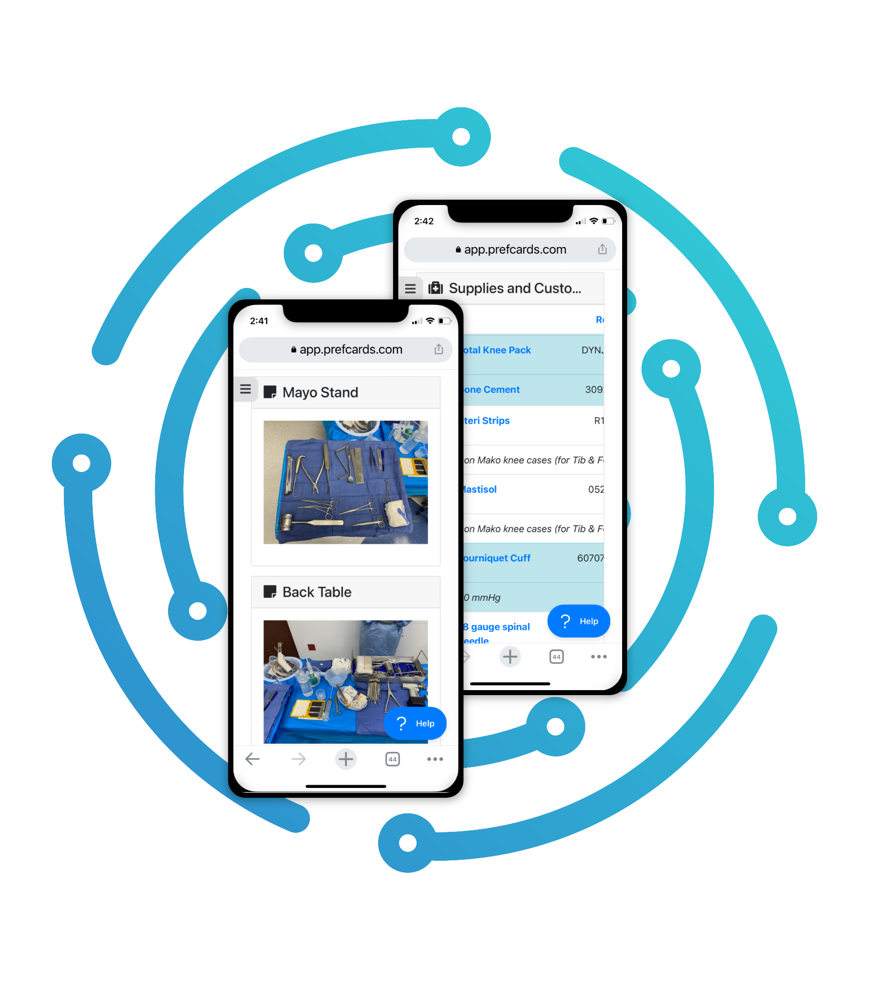 Effortless Surgical Preference Cards - PREFcards